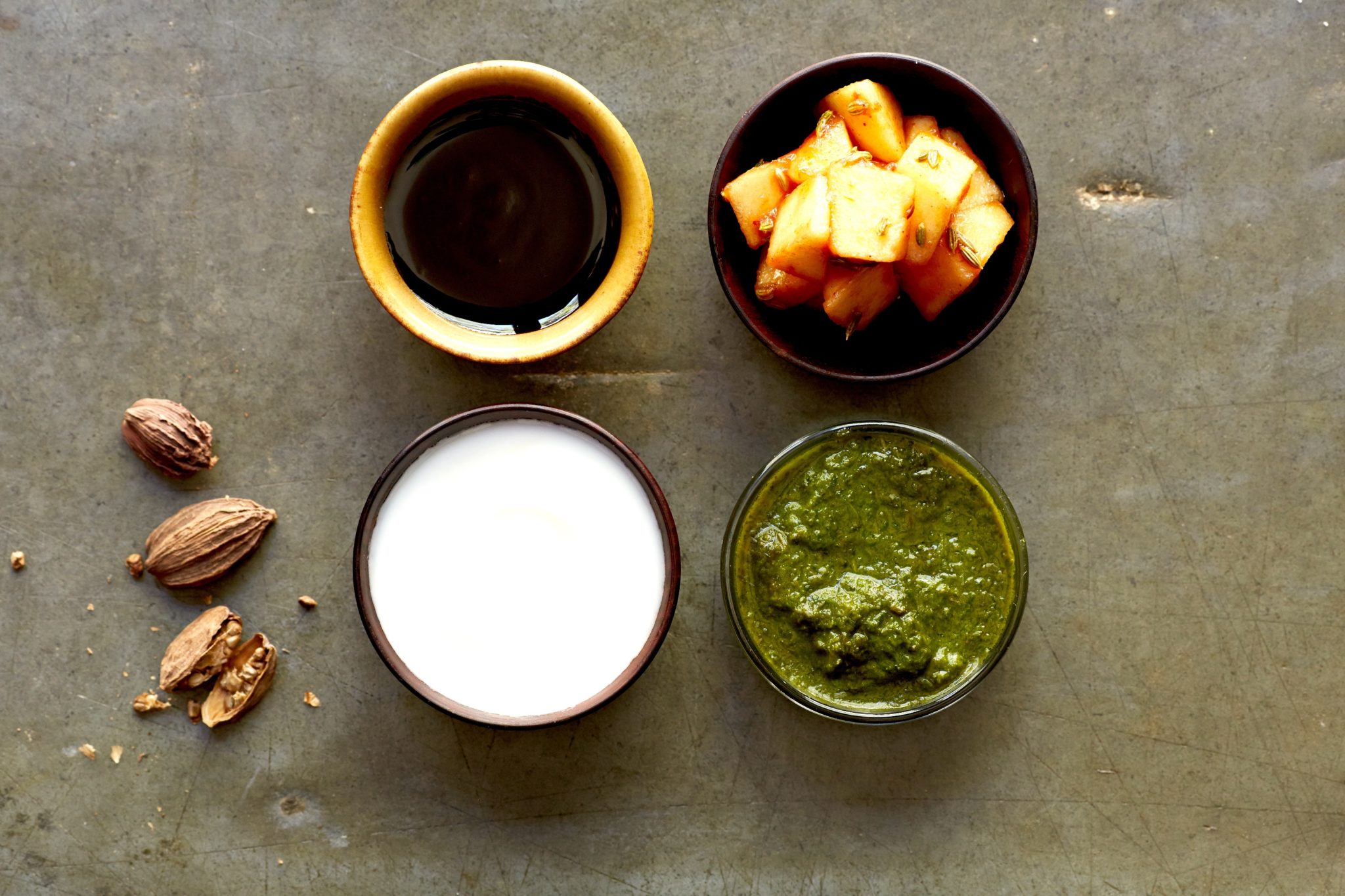 Dabba's Herb Chutney - Round Pond Estate